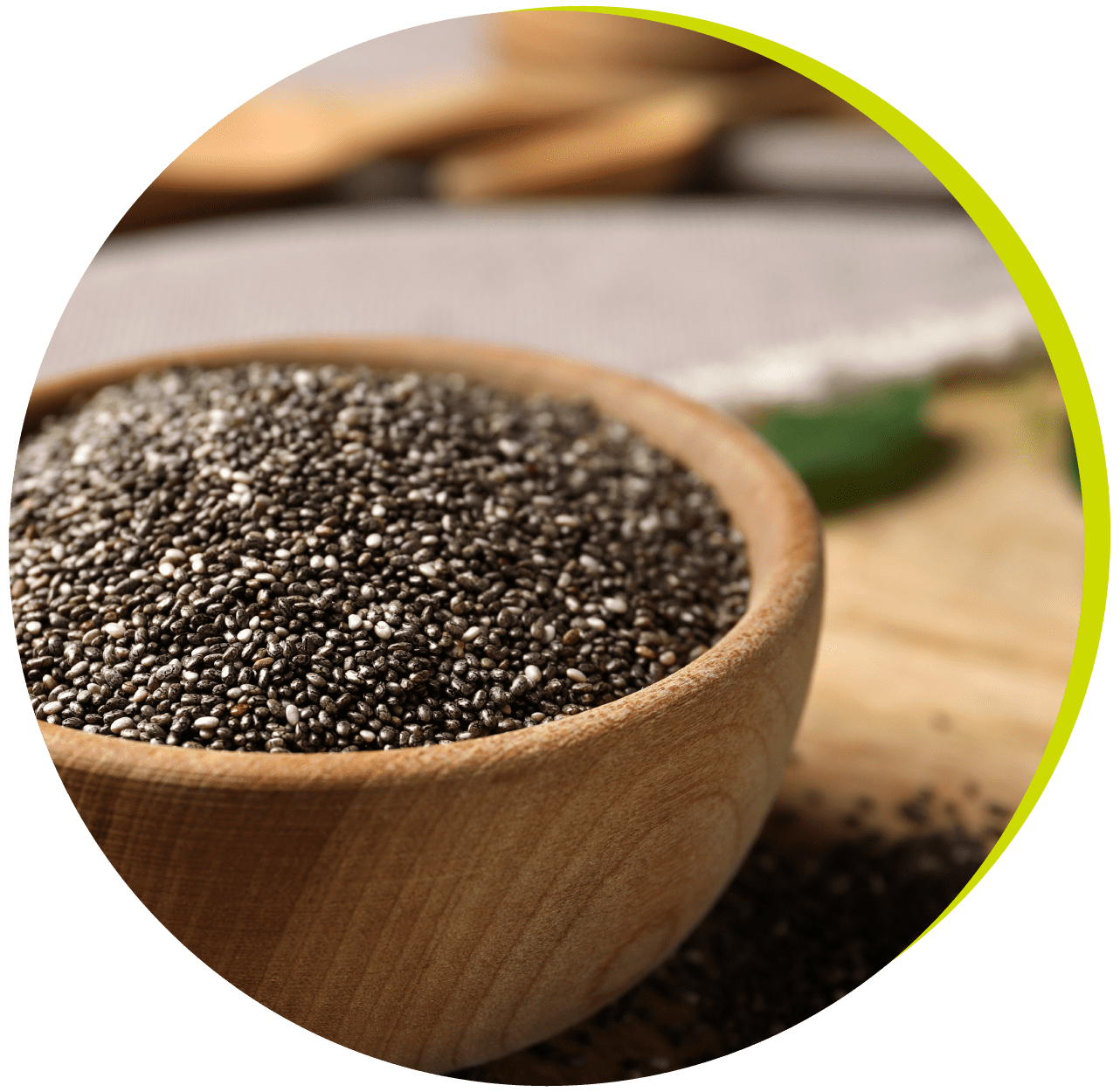 Chia Seeds esp - Agregare